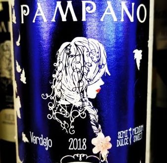 Cata del vino Pampano Verdejo Semidulce 2018, Rueda – Sobrelias