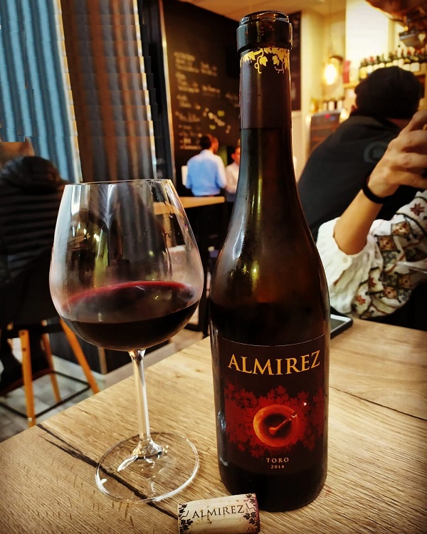 Cata del vino Almirez 2014, DO Toro – Sobrelias