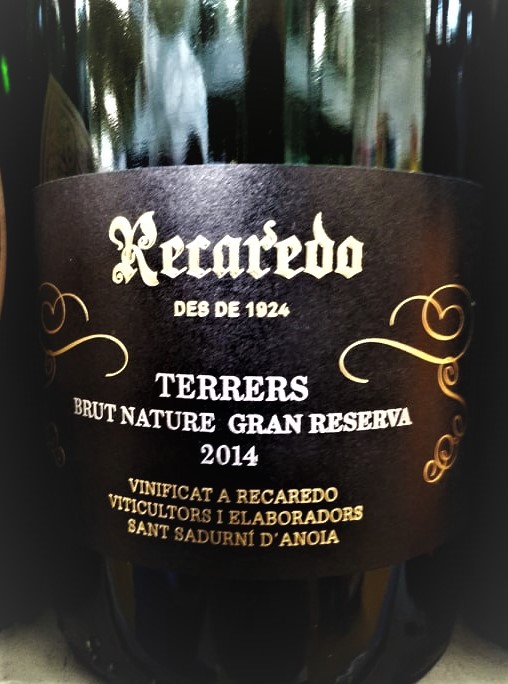 Cata del cava Recaredo Terrers Brut Nature Gran Reserva 2014