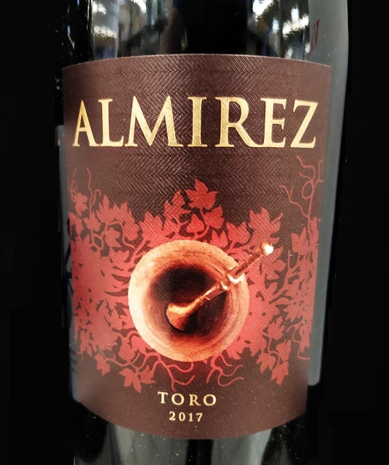 Cata del vino Almirez 2017, Toro – Sobrelias