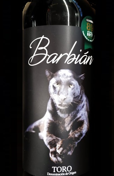 Cata del vino Barbian Roble 2017, Toro – Sobrelias