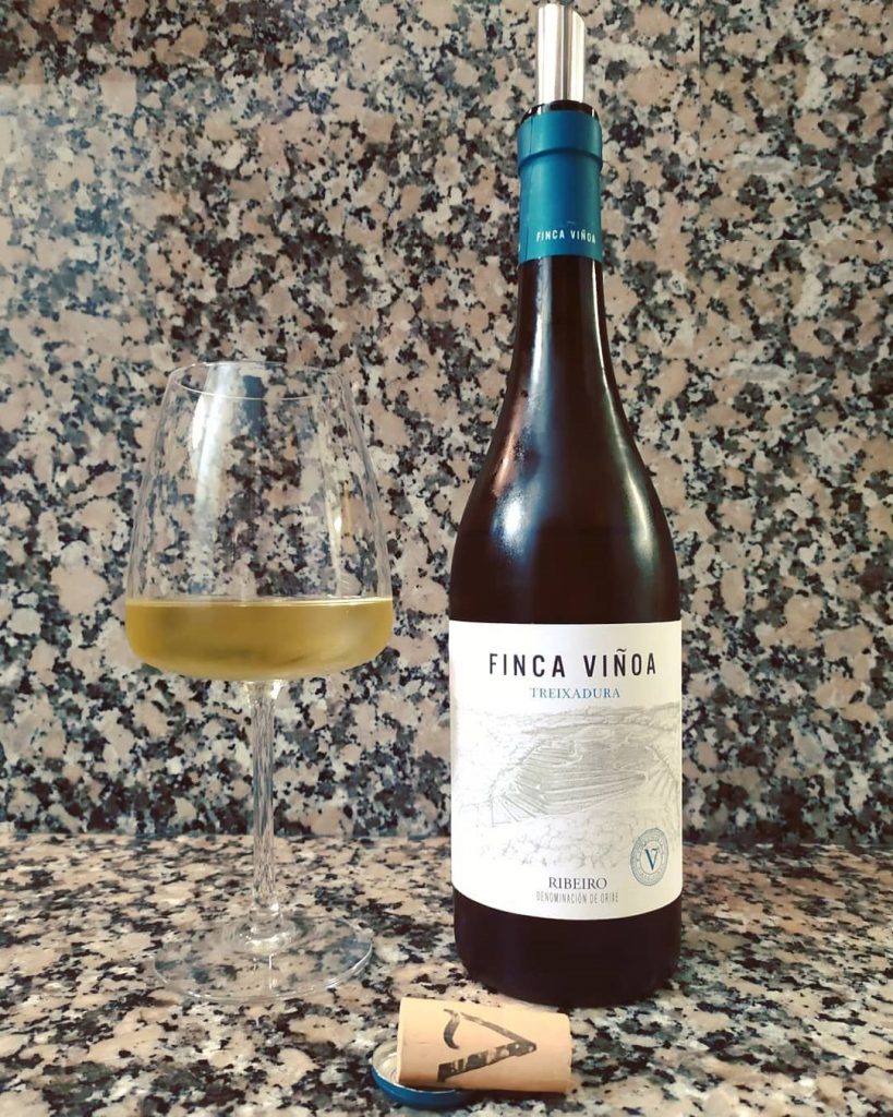 Cata del vino Finca Viñoa 2019, Ribeiro – Sobrelias