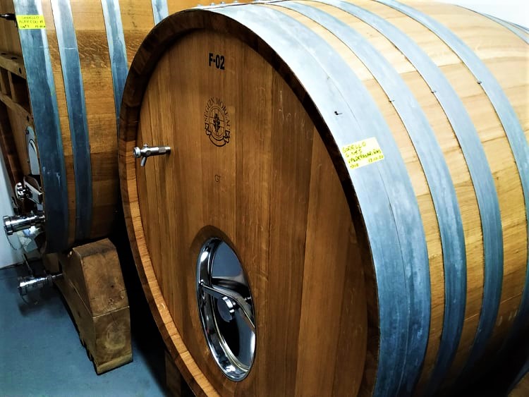 Los foudres en la elaboración de vinos – Sobrelias
