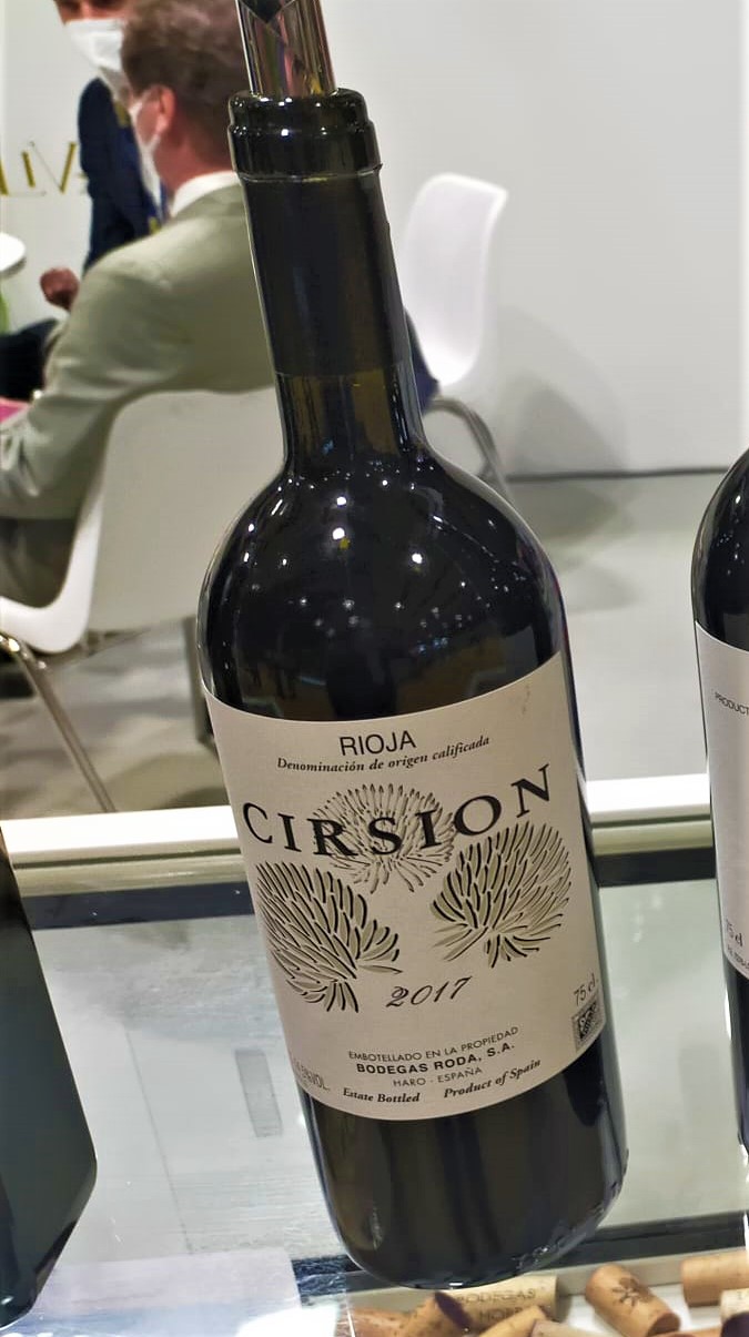 Cirsión 2017, Bodegas Roda – Sobrelias