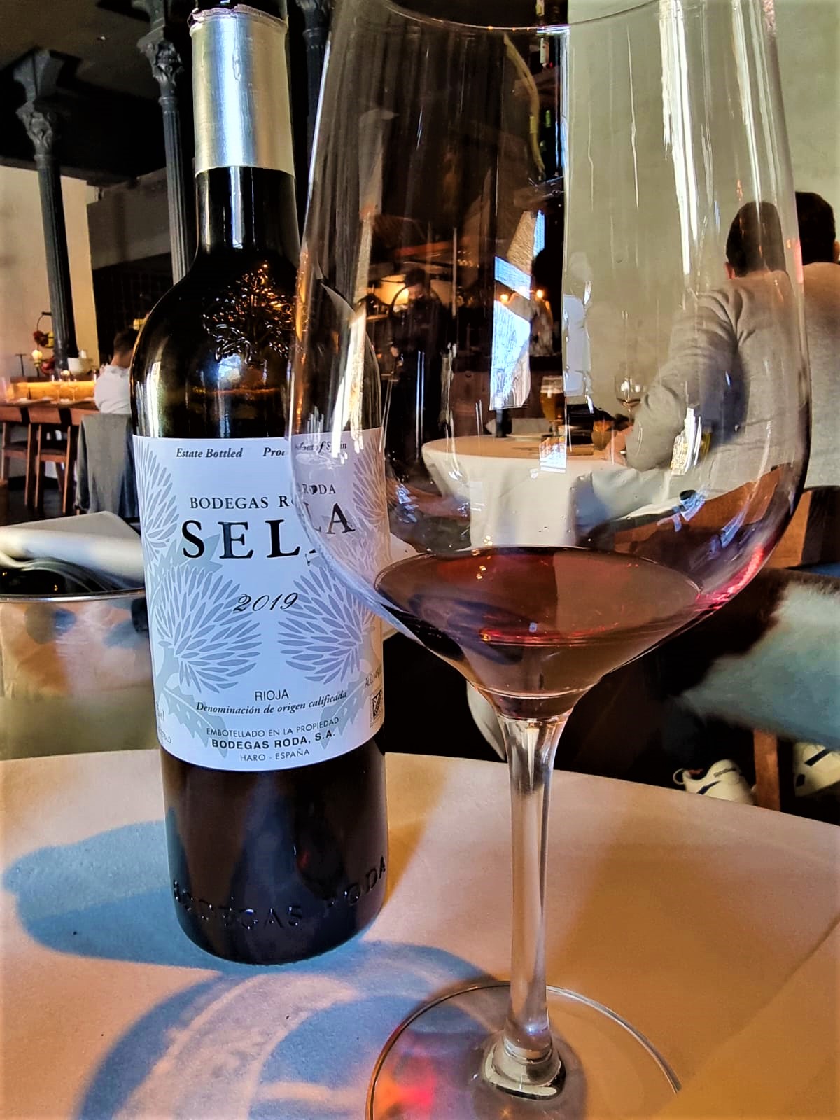 Sela 2019, Bodegas Roda – Sobrelias