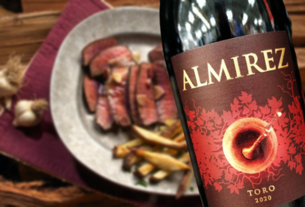 Almirez 2020, Bodega Teso La Monja – Sobrelias