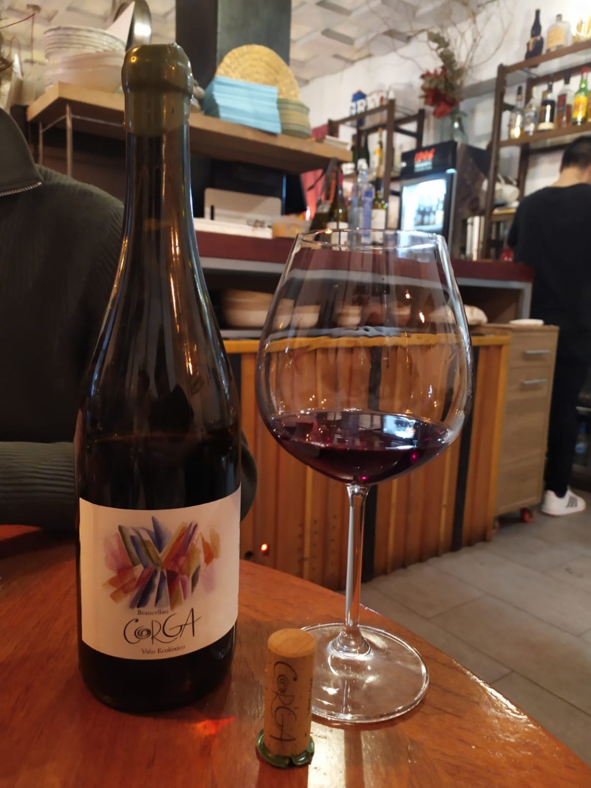 Corga Brancellao 2020, Adega A Corga – Sobrelias