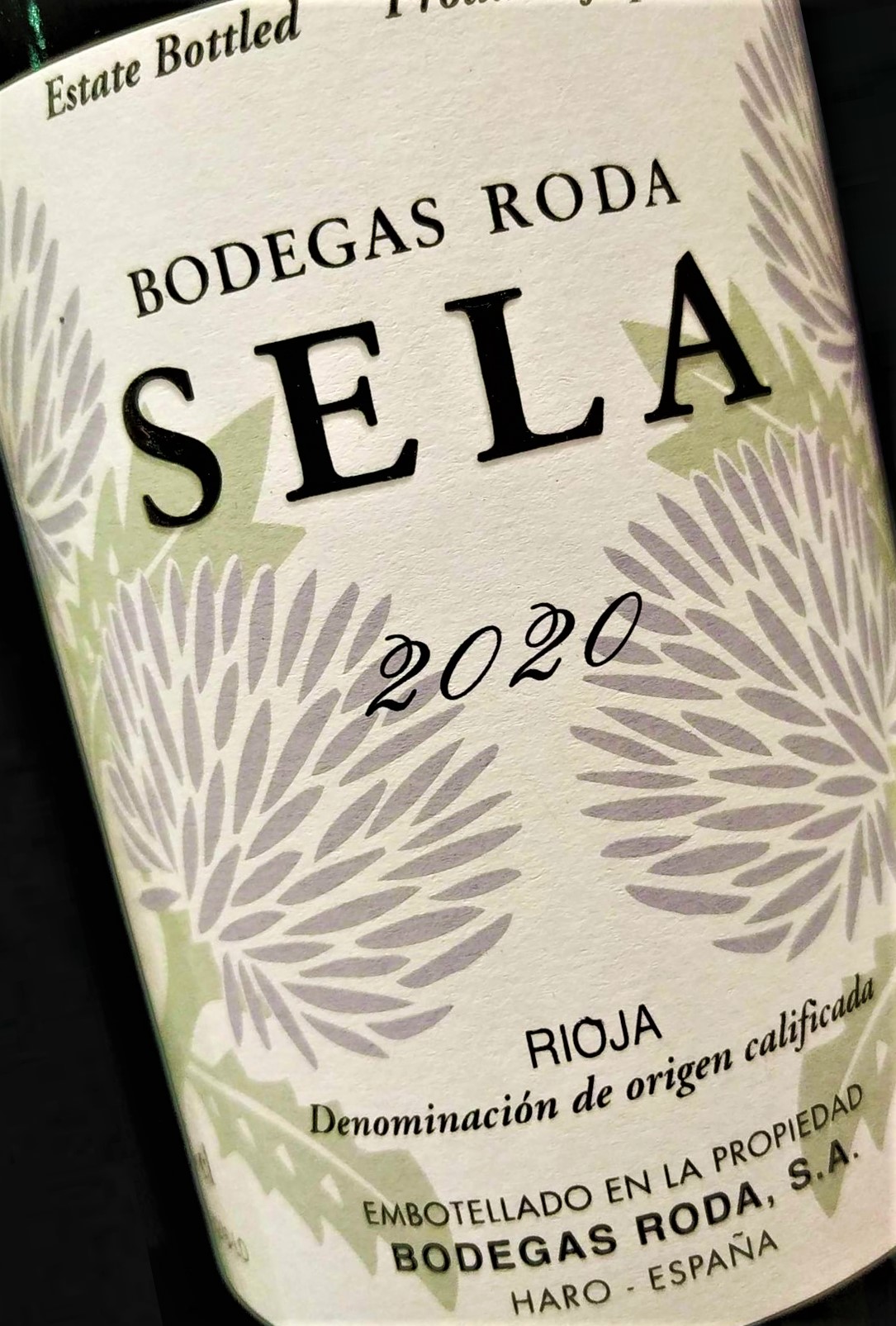 Sela 2020, Bodegas Roda – Sobrelias