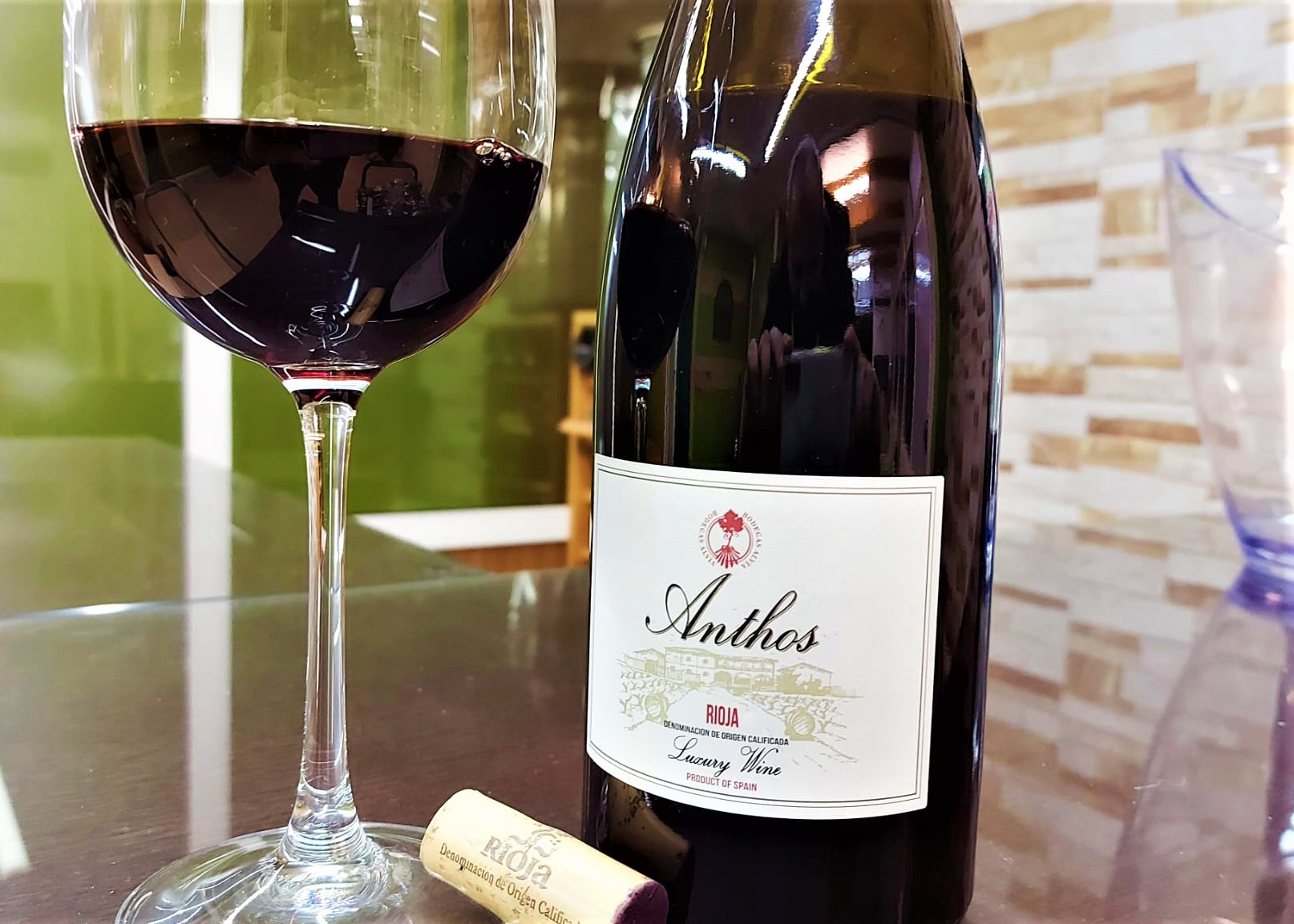 Anthos 2007 Gran Reserva #SpeedTasting – Sobrelias