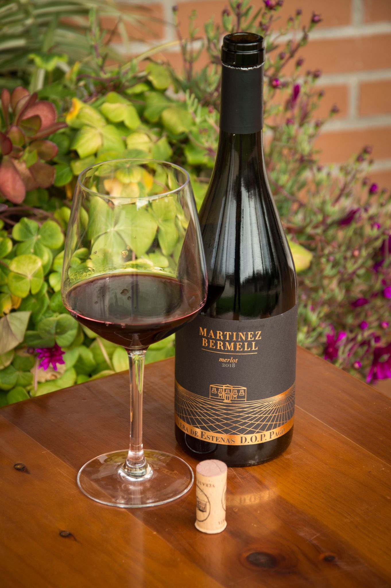 2018 Martinez Bermell Merlot, Pago Vera de Estenas – Sobrelias