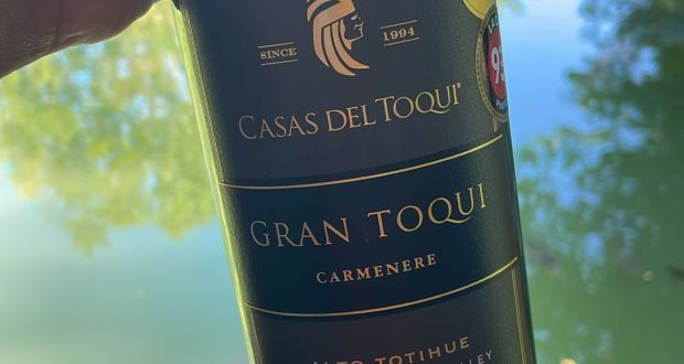 Casas del Toqui Gran Toqui Carmenere 2021 – Sobrelias