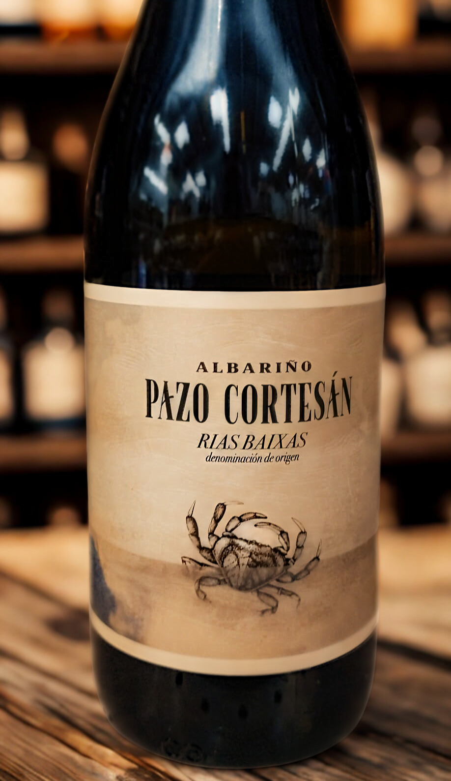Pazo Cortesán Albariño 2023 – Sobrelias