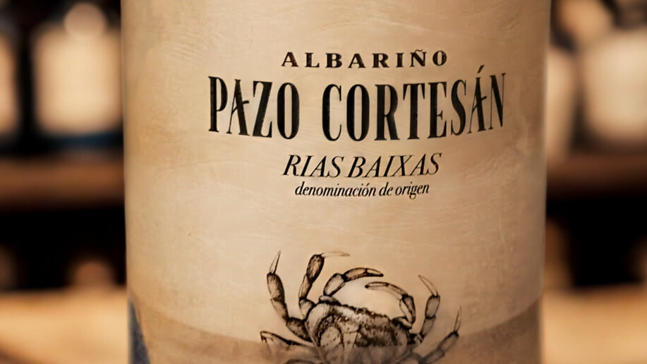 Pazo Cortesán Albariño 2023 – Sobrelias